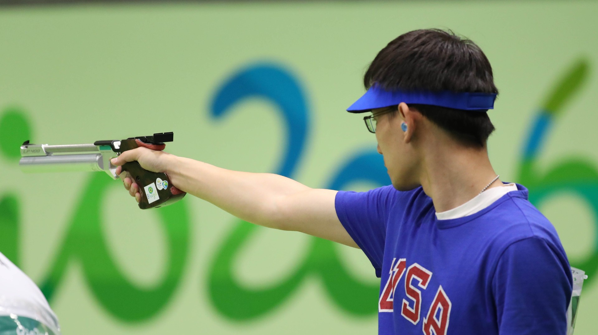 Phoenix's Jay Shi misses 10m air pistol medal round in Rio | 12news.com
